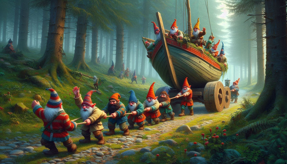 Encounter: Gnomish Boat Club – Dungeon Mastery