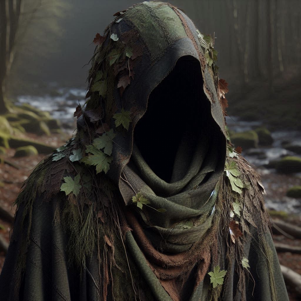 Item: Bandit’s Camouflage Cloak – Dungeon Mastery