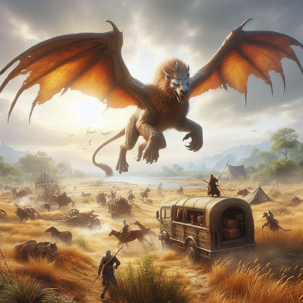 Encounter: The Menacing Manticore – Dungeon Mastery
