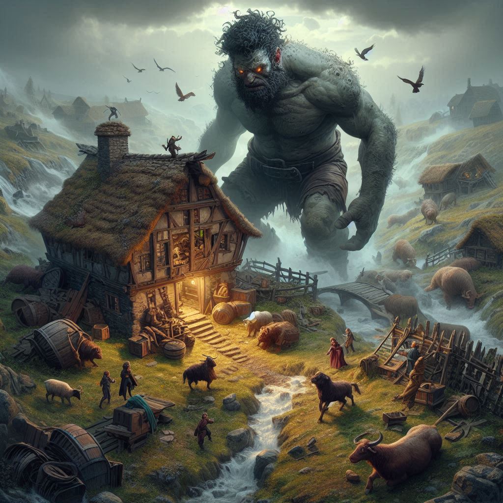 Encounter: The Ransacking Hill Giant – Dungeon Mastery