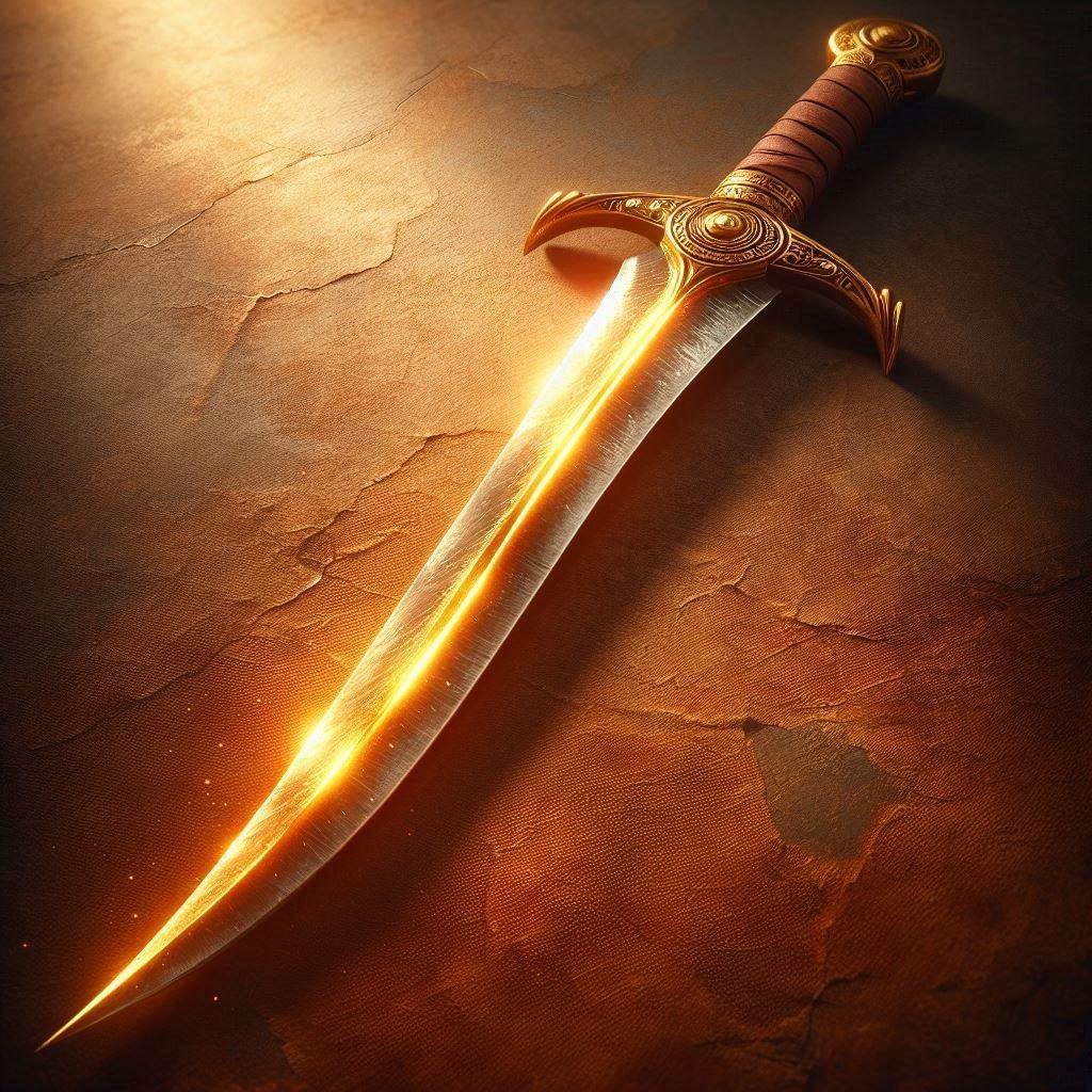 Item: Sunblade of the Nomad – Dungeon Mastery