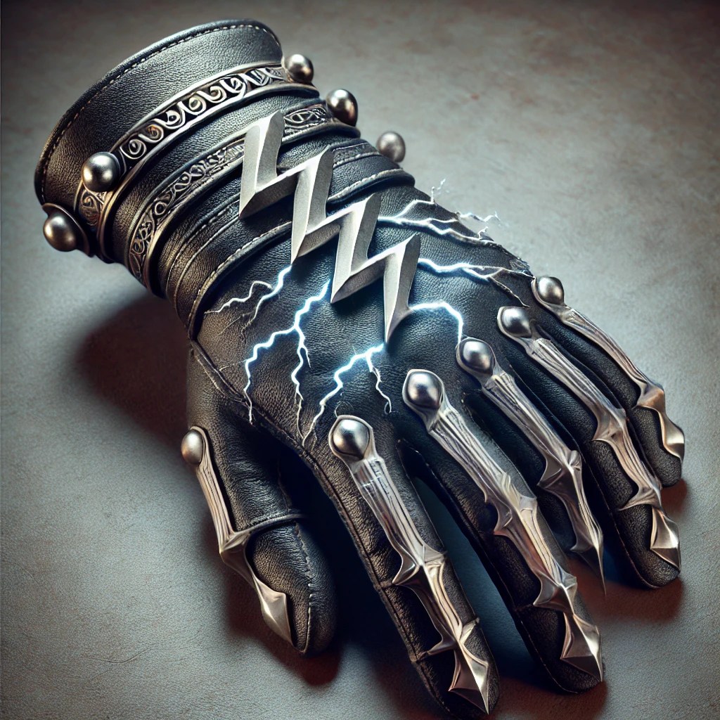 Item: Gauntlet of the Storm’s Fury – Dungeon Mastery