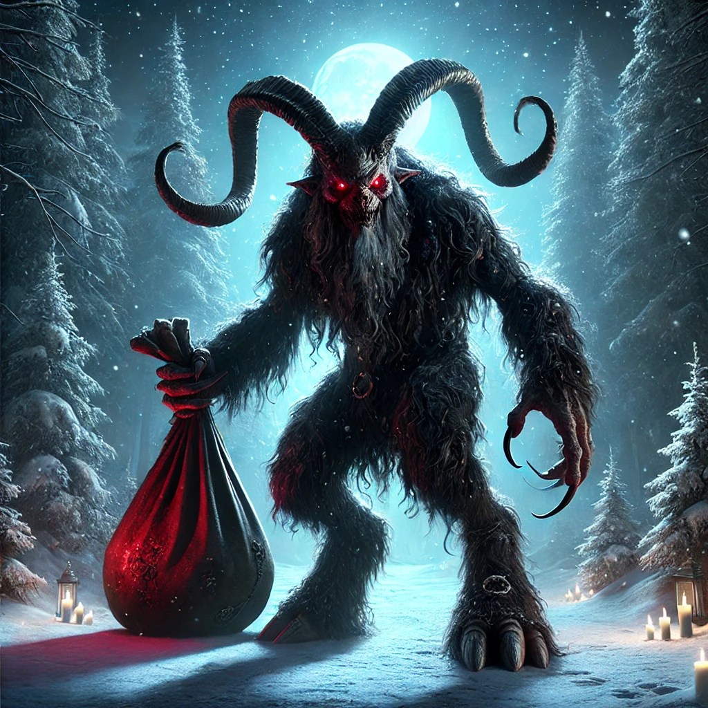Monster: Krampus – Dungeon Mastery